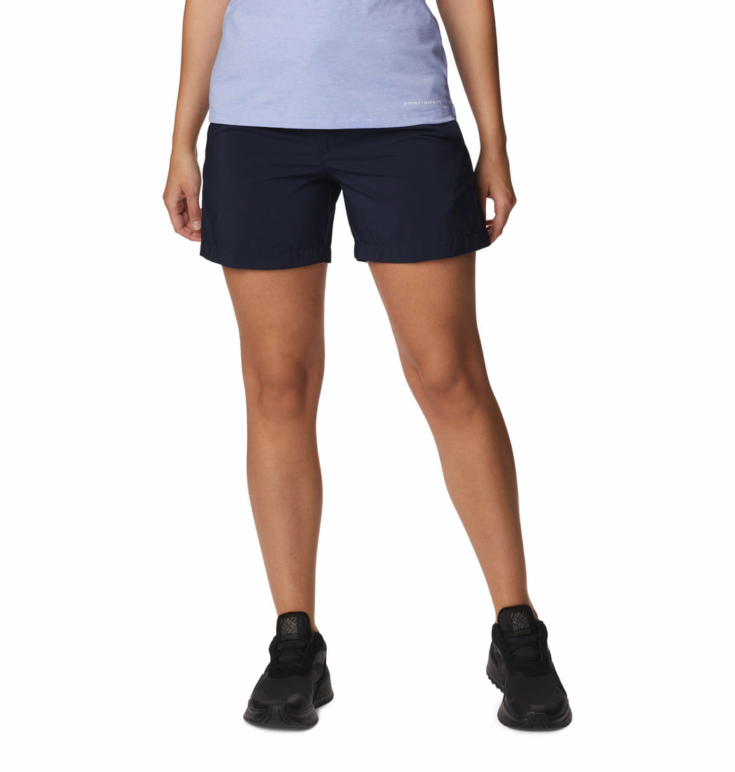 Short Para Mujer Hike Silver Ridge Utility™ Short Azul | Columbia ...