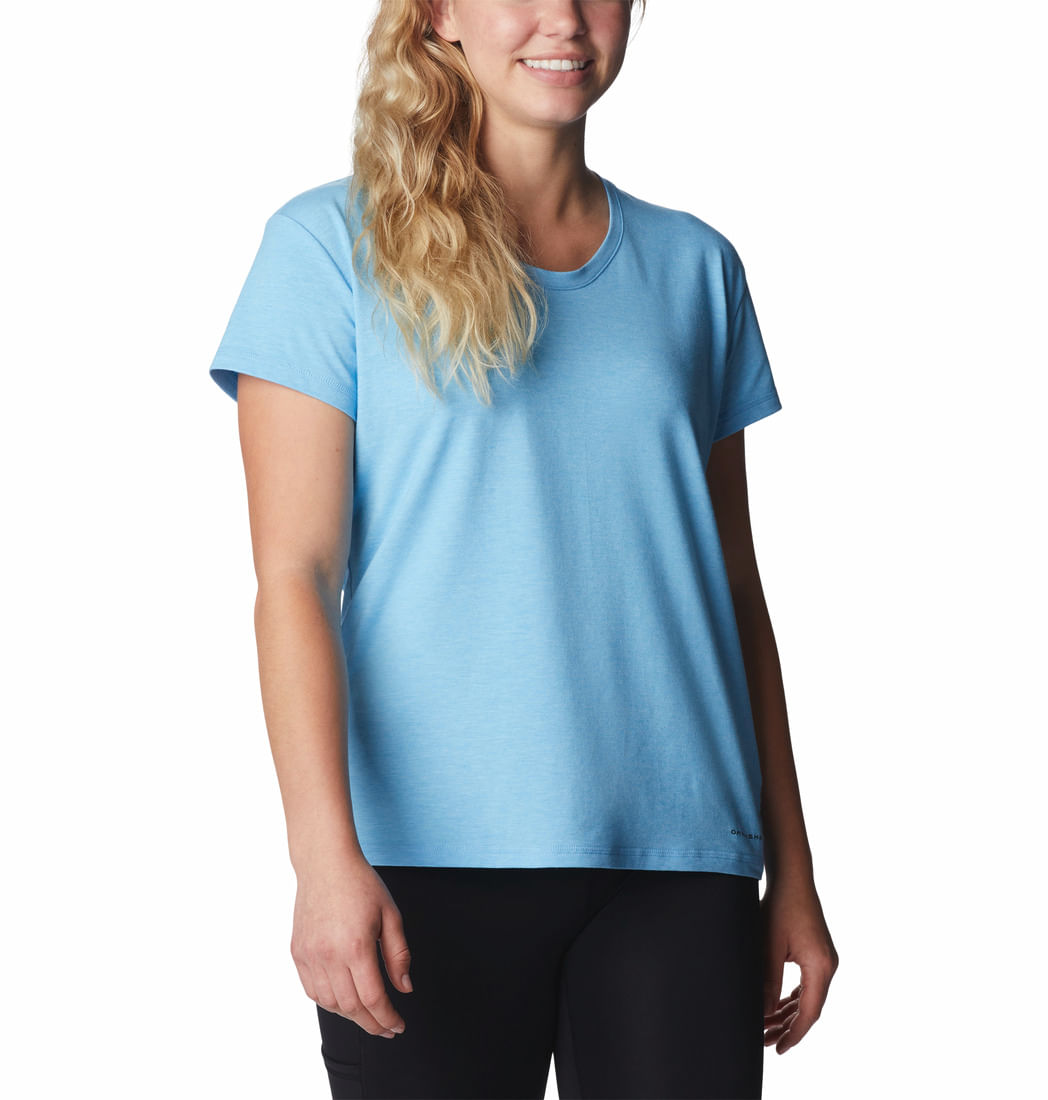 Polo Para Mujer Upf 50 Sun Trek™ Azul | Columbia - Columbia | Tienda ...