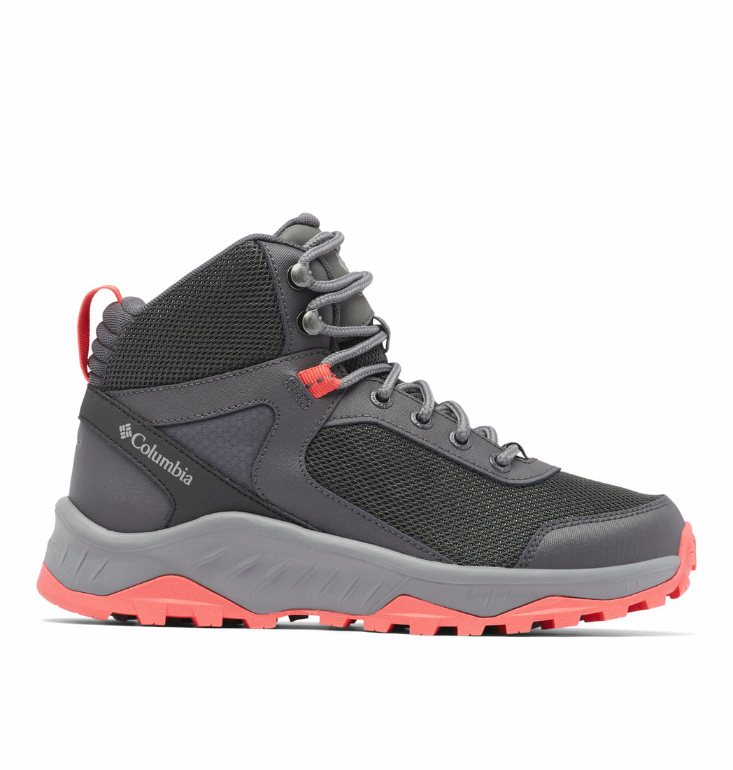 Botín Para Mujer Waterproof Trailstorm™ Ascend Gris | Columbia ...