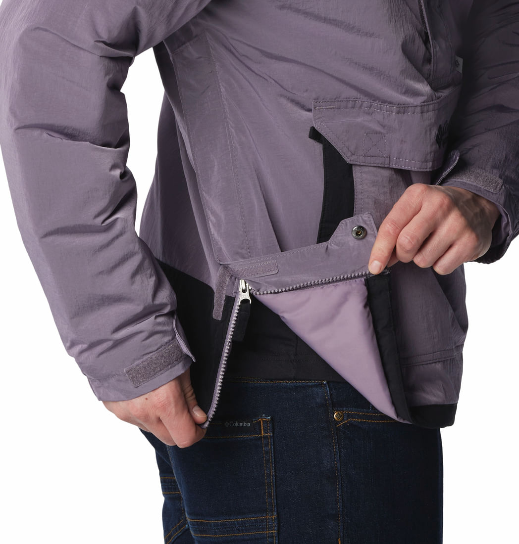 Casaca Para Hombre Sintetica Challenger™ Morado | Columbia - Columbia ...