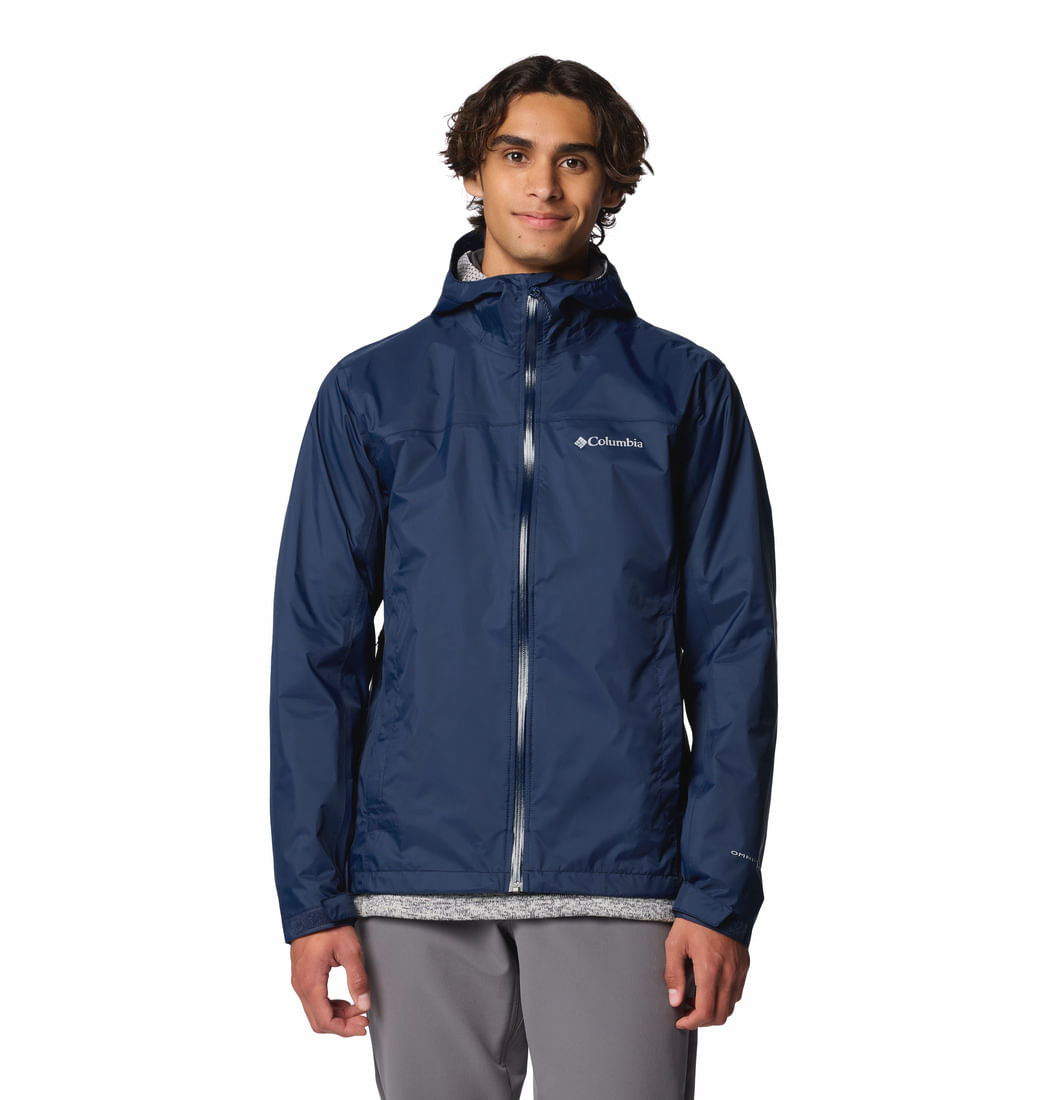 Casaca Para Hombre Impermeable Evapouration™ Azul | Columbia - Columbia ...